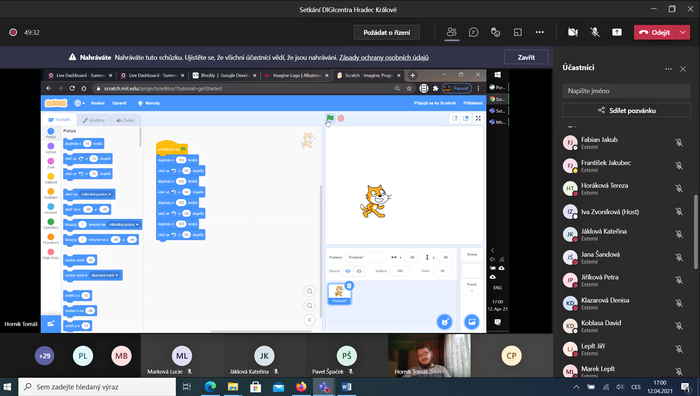 Programování ve Scratch pro úplné začátečníky :: Elixir-digicentrum-hk